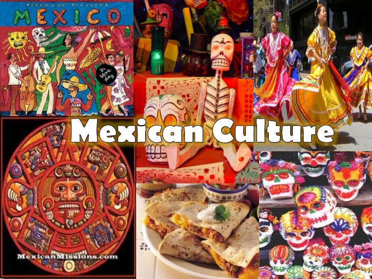 Mexican Culture Collage