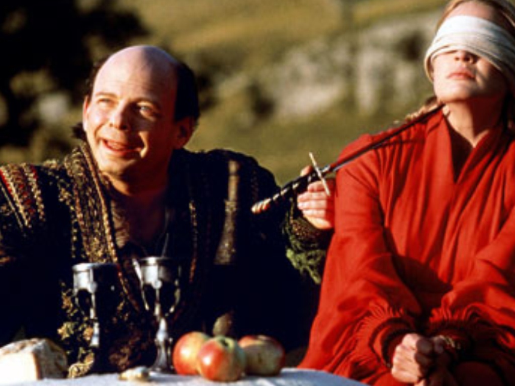 True Love Priest Princess Bride