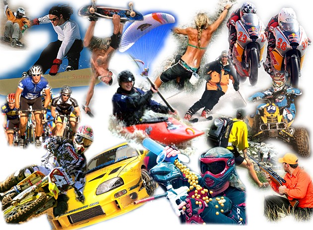 Extreme Sports Collage