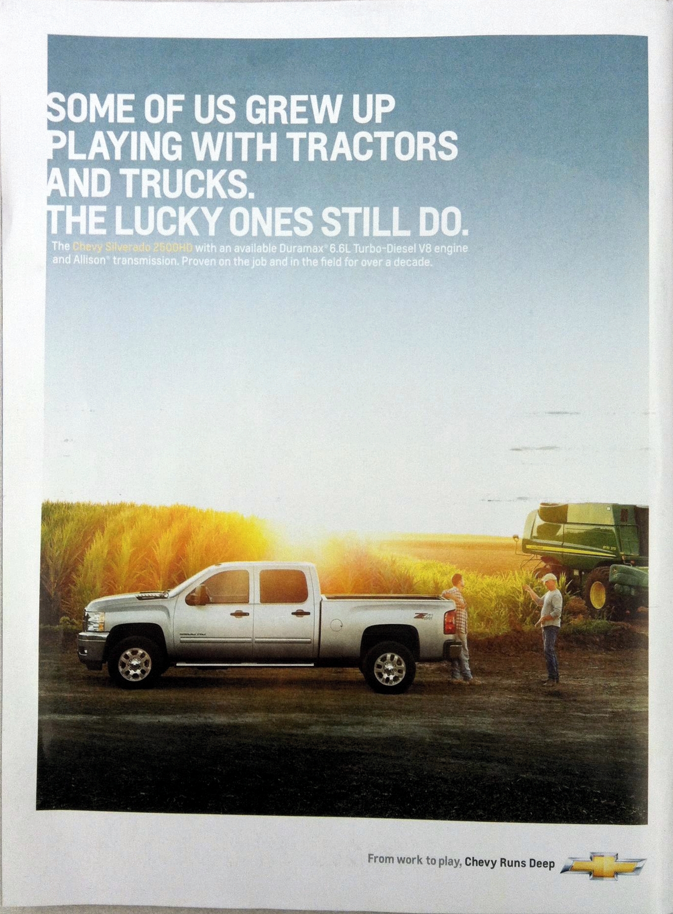 Chevy Runs Deep Ford Meme