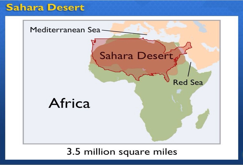 Sahara Location History Map Countries Animals Atlas Of Western Sahara