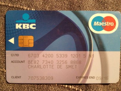 Betalen met een bankkaart - Welkom