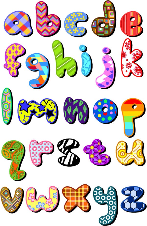 Cute Bubble Letter Designs