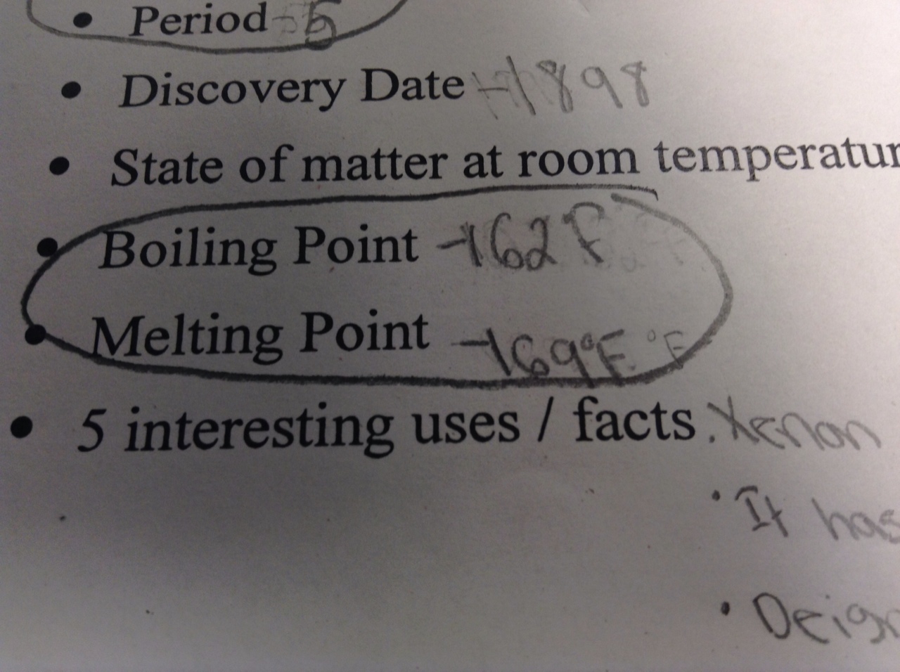 Xenon Definition Facts Symbol Discovery Properties Uses